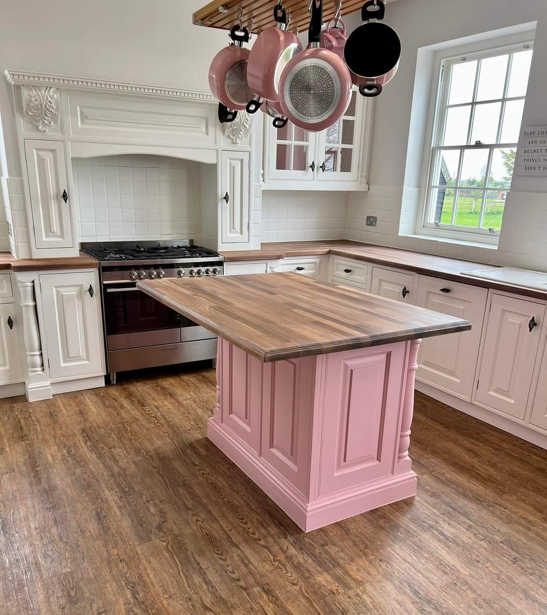 Hand Painted Bespoke Kitchens In The Cotswold's | Paul C Barber ...